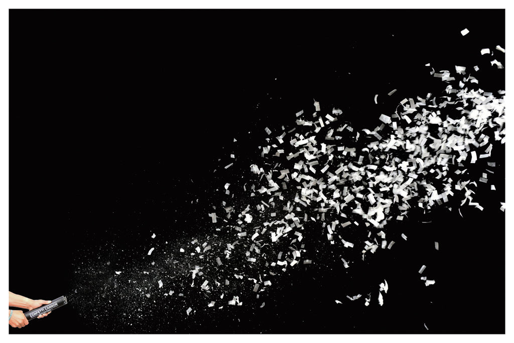 Water Soluble Rice Paper Confetti Cannons (5 pack) – Legend and Co.