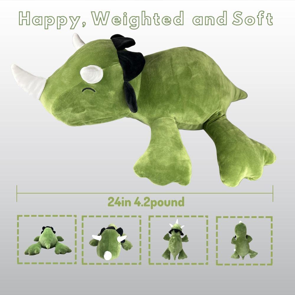Dinosaur Weighted Stuffed Animals – Legend and Co.